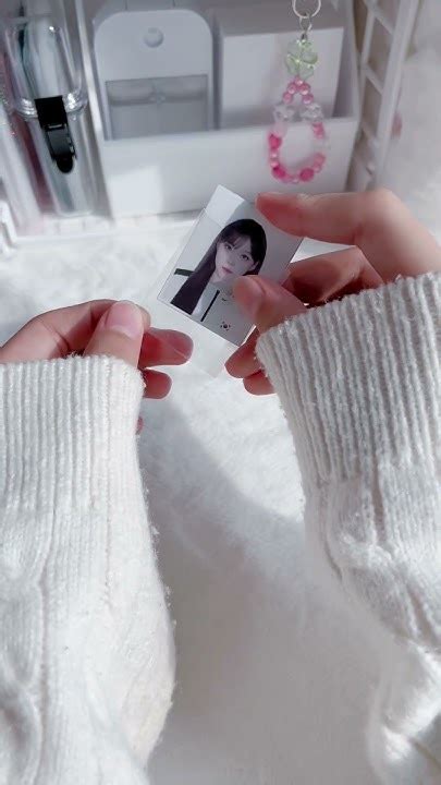 손이 커졌어요 ㅠ 포카포장 컨셉 에스파 무양통 윈터 포용계 포포 Youtube