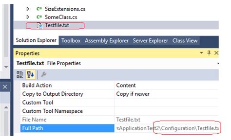 C Copying Files Into The Application Folder At Compile Time Stack