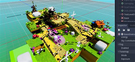 Graphic Artifacts When Using Gi Probe And Ss Reflections 15527 · Issues · Rafał Mikrut