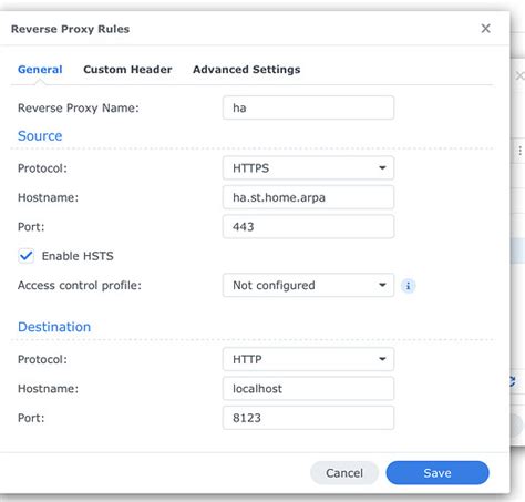 Ssl Configuration External Vs Internal Configuration Home Assistant Community