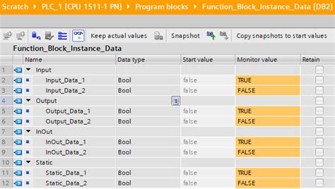 tia portal basics working with instance data plc and automation with liam bee