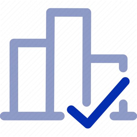 Right Graph Data Chart Analysis Growth Trend Metrics Icon
