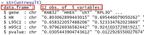 超详细！单因素、多因素cox回归分析在r中的实现与常见问题解答 知乎