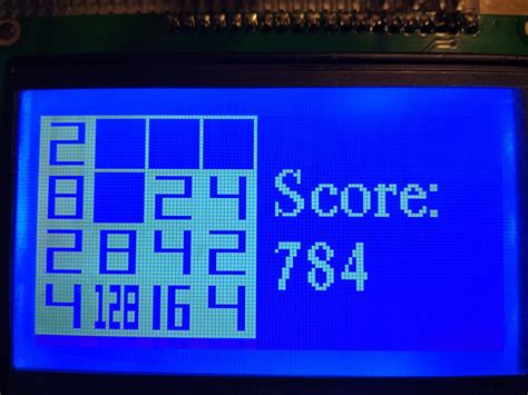 arduinonano实现2048小游戏 arduino制作2048游戏 csdn博客