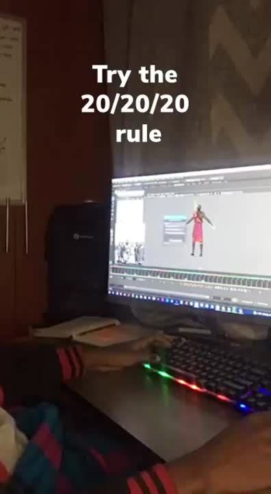 vick mure on linkedin workfromhome anime remotejobs wfh worktips softwareengineer… 10