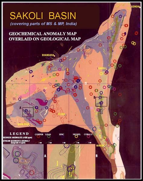 Table 1 From Representation Of Geochemical Data In Geospatial Domain Semantic Scholar