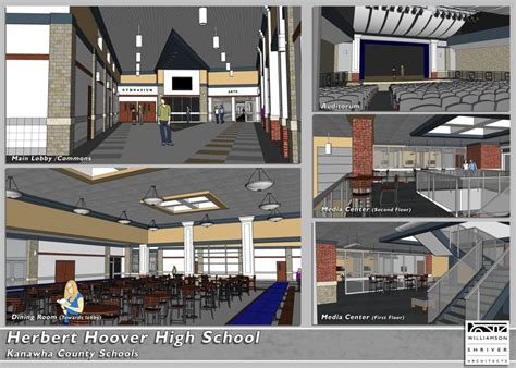 Herbert Hoover High Architect Reveals School Images Education