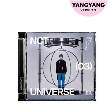 Nct 3rd Album Universe Jewel Case Unsealed With 2 Pc Yangyang Ver