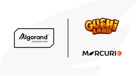 Mercurio Receives Algorand Foundation Grant Award For Gushiland By Gushiland Powered By