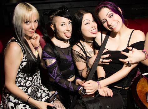 Paraquat Suicide With Her Bimboass Pack Of Goth Skanks That We All Love Sgb Pic