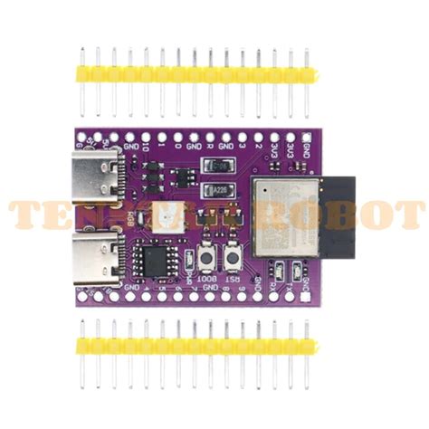 Esp32 Esp32 C3 Esp32 S3 Dual Type C Development Board Core Board Esp32 C3 Devkitm 1 Esp32 C3