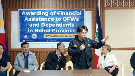 Owwa Chief Arnel Ignacio Says Probe On Missing Boholano Seaman Underway
