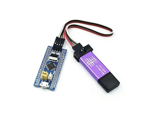 Kit Placa Arm Stm32 Stm32f103c8t6 St Link Gravador Programador