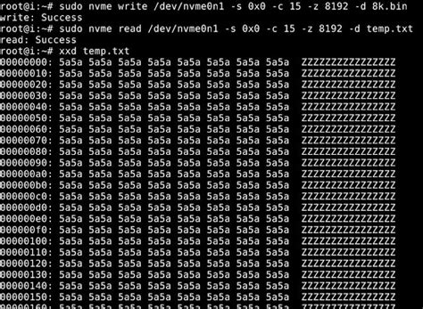 大同 Work Notes 解析 Nvm Express 透過linux Os 解析m2 Nvme Ssd