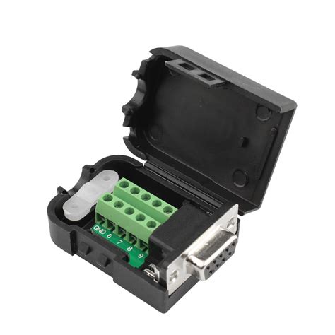 D SUB DB Female Breakout Connector To Screw Wiring Terminal Connector Signal Module RS Pin