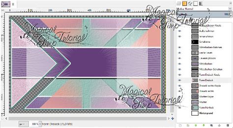 Magical Gimp Tutorial Gimp Tutorial Abstract