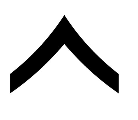 Usmc Rank Insignia E2 Pfc Private First Class Vinyl Decal Sticker For Your Car Window Etsy