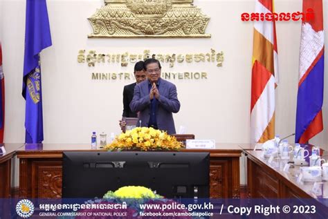 ឯកឧត្តម ឧត្តមសេនីយ៍ទោ ព្រុំ សន្ធរ អគ្គស្នងការរងនគរបាលជាតិ