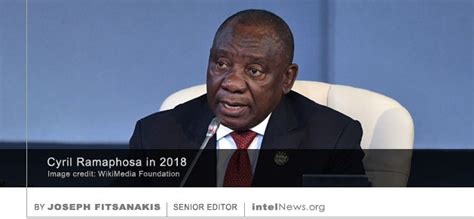 South African President Abolishes Security Ministry Assumes Control Of Spy Agencies Spies And