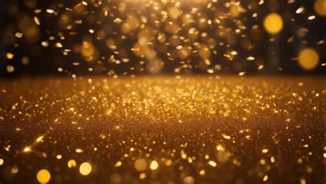 Premium Photo Golden Elegance A Shimmering Realm Of Luxury And Intrigue