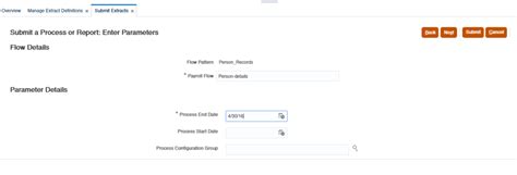 Oracle Hcm Cloud Outbound Integration Through Hcm Extracts Open