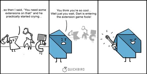 Dart Extension Methods QuickBird Studios