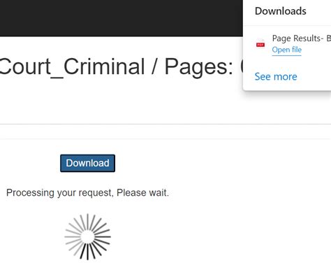 Javascript How To Close The Ajax Update Panel After The Download Is