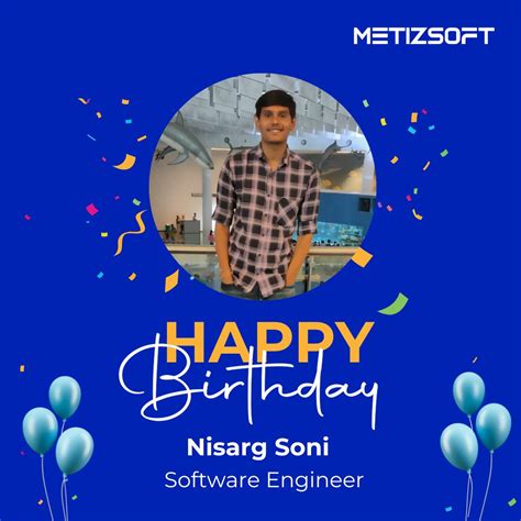 metizsoft solutions private limited on linkedin happybirthday birthday birthdaybash