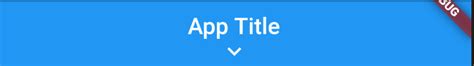 Flutter How To Make Appbar With Icon Below Title Stack Overflow