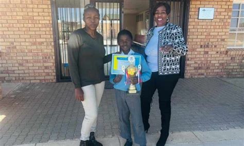 Mathematics Challenge Grade 5 Learner Gets 1st Place Joburg Etc