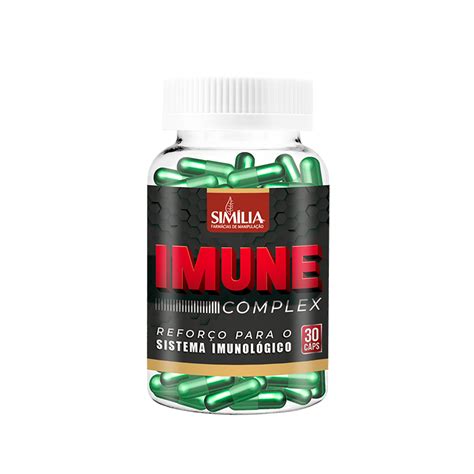 Imune Complex Reforço Imunológico