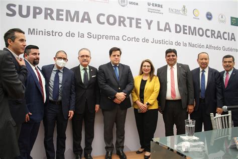 Difunde Facdyc El Rol De La Suprema Corte De Justicia A TravÉs De