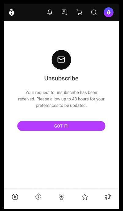 How Do I Update My Email Preference Settings ManyVids