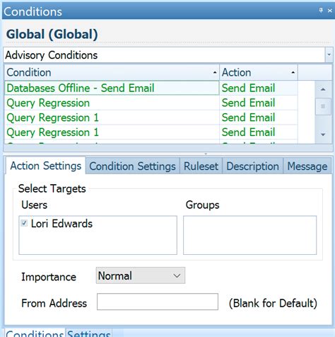 Customizing Your Alert Emails In Sql Sentry Newsroom Sql Sentry