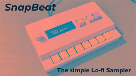 Snapbeat Simple Lo Fi Sampler