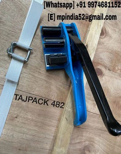 Cord Strap Packaging Tools At ₹ 12552 Manual Tensioner In Vadodara Id 2853306519412