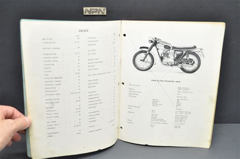 Vtg 1966 Triumph T90 Tiger 90 T100 S T100 R T100 C T100 T Tiger 100