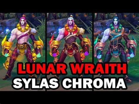 New Lunar Wraith Sylas Chroma Rleagueoflegends