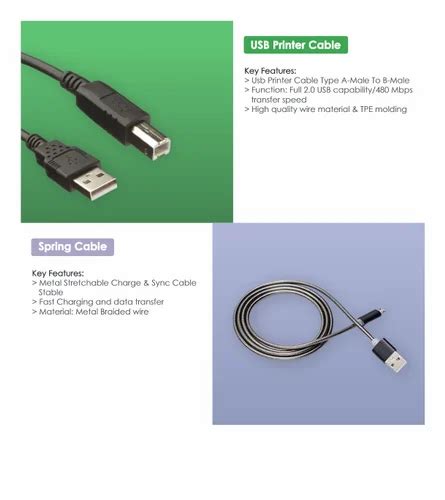 Printer Usb Cable At Piece In Bengaluru Id