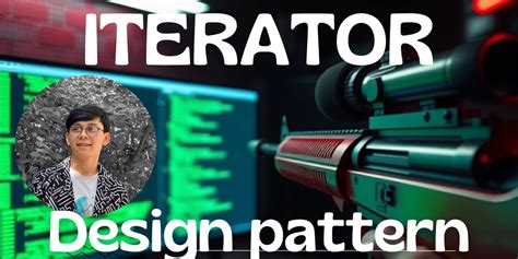 Iterator Design Pattern Ozbek Tilida Dev Community