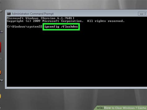 4 Ways To Clear Windows 7 Cache WikiHow