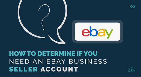 EBay Business VS Personal Account Key Differences Explained ZIK