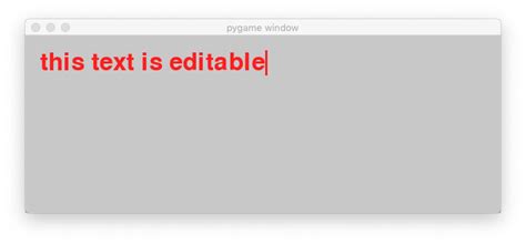 Work With Text Pygame Tutorial 2019 Documentation