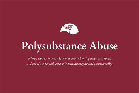 Polysubstance Use Explained What Is A Multi Drug Dependence