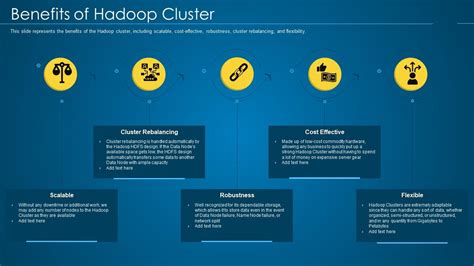Hadoop IT Benefits Of Hadoop Cluster Ppt Slides Graphics Presentation Graphics Presentation