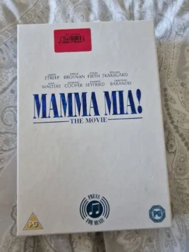Mamma Mia The Movie Dvd Box Set With Journal Eur 350 Picclick It