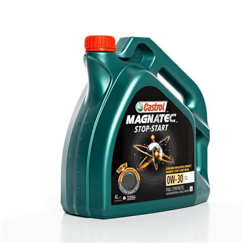 CASTROL MAGNATEC 0w30 C2 *FULLY SYNTHETIC* PSA B71 2312 PEUGEOT STOP ...
