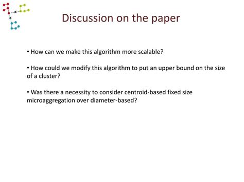 Ppt Minimum Spanning Tree Partitioning Algorithm For Microaggregation