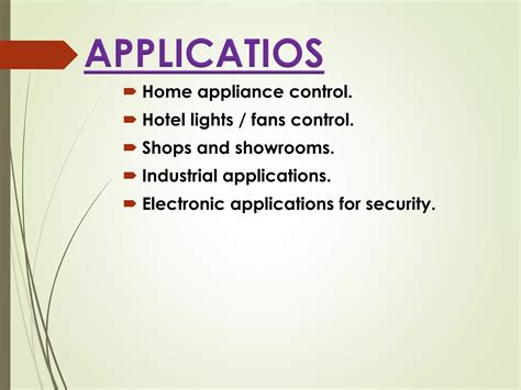 Android Based Home Appliance Control Using App In Mobile Pptx