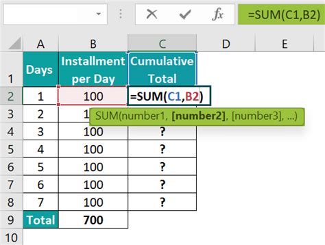 Running Total In Excel Meaning Examples How To Calculate